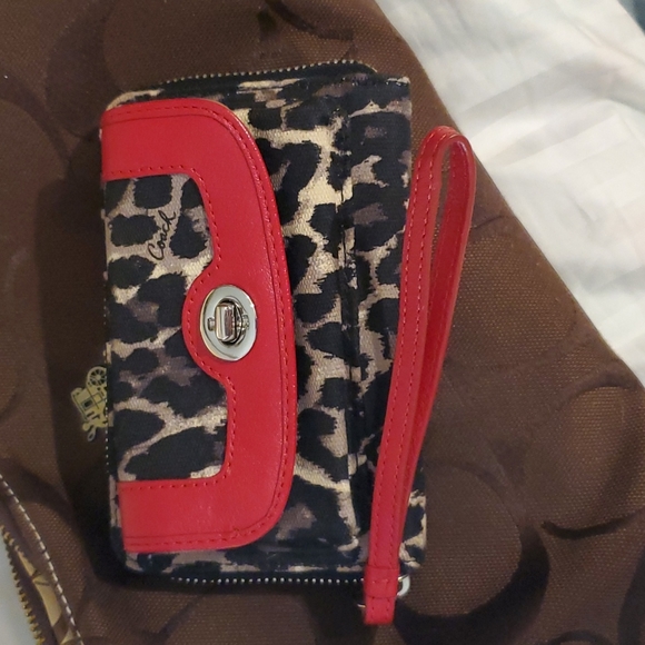 Coach | Bags | Authentic Coach Small Clutchbillfold | Poshmark